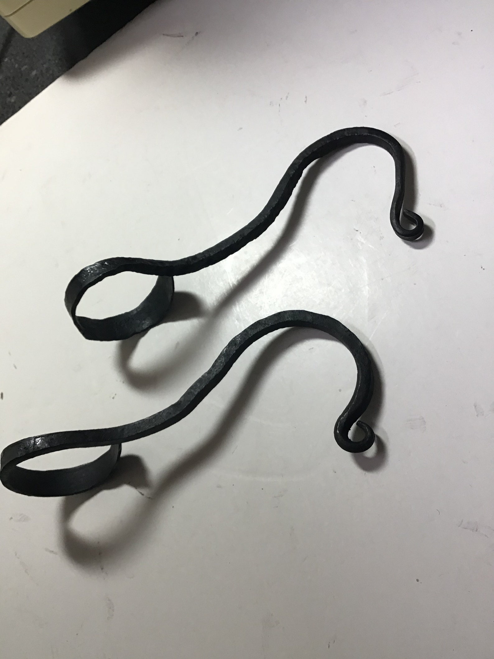 Iron Rolling Pin Hooks Extension Hooks - Etsy