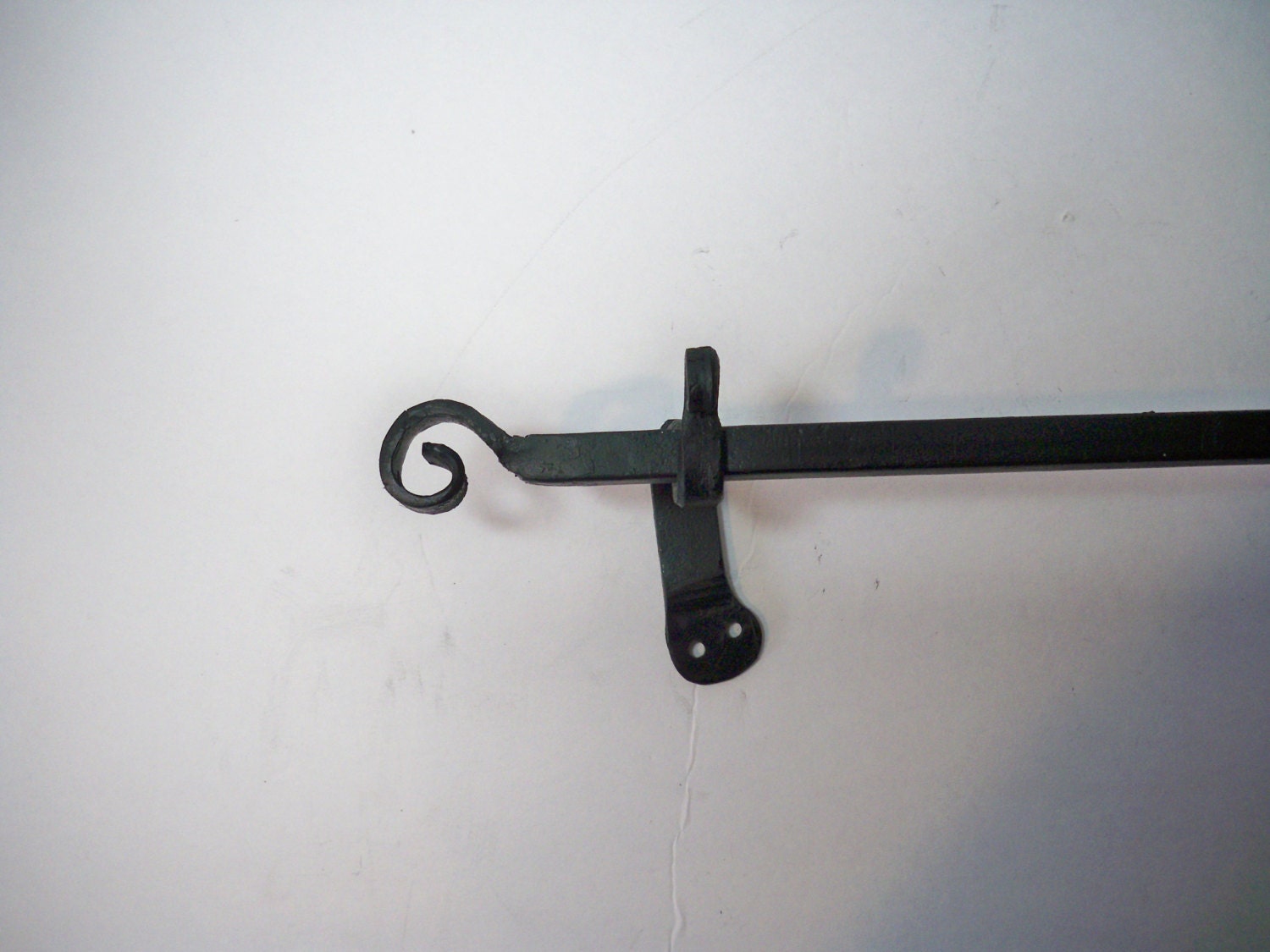 Archbracket for Square Curtain Rod Black Iron Sold in Pairs - Etsy