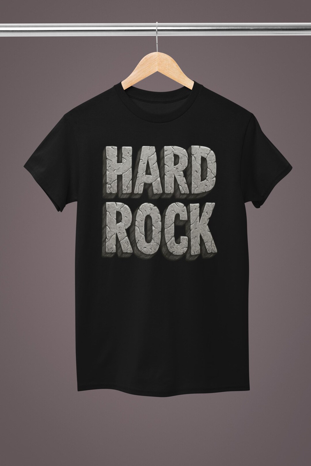Hard Rock T-shirt | Gift for Rock Music Lovers, Band Tee, Metal Shirt ...