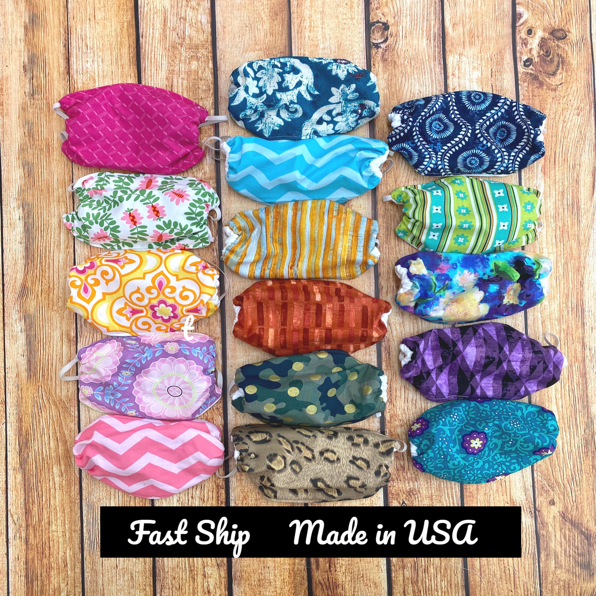 Unisex Reusable Face Mask Dust Pollen. Adult or Children | Etsy