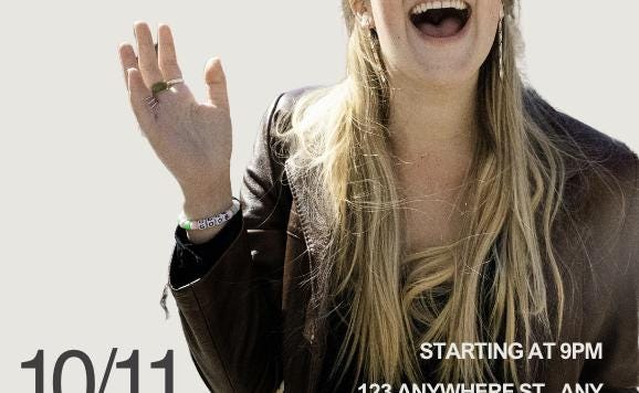 Editable Event Launch Flyer Template | Customizable Brand Launch ...