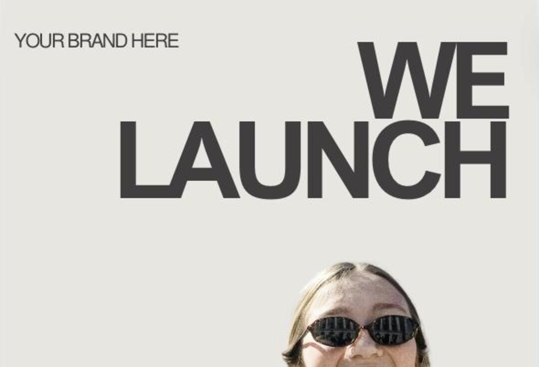 Editable Event Launch Flyer Template | Customizable Brand Launch ...