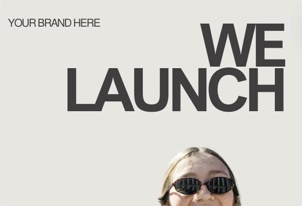 Editable Event Launch Flyer Template | Customizable Brand Launch ...