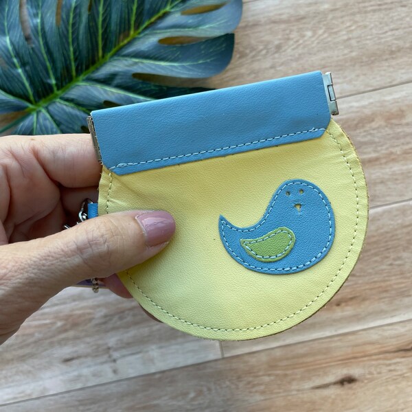 Bird Coin Purse - Etsy
