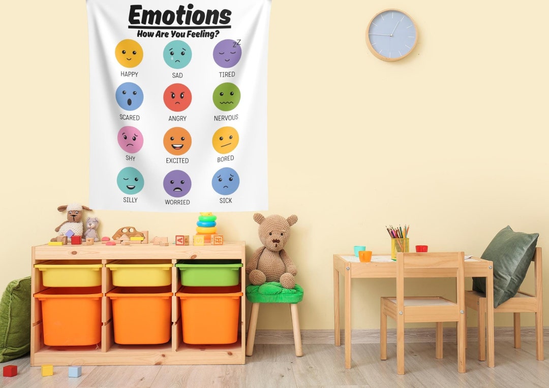 Calming Corner - Emotions - Indoor Wall Tapestries - Classroom Gifts ...