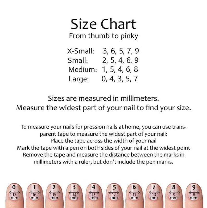 Valentines Day Nails Red Black and White Custom Handmade Love & Hearts ...