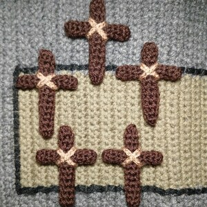 Handmade Pocket Cross Gift for Christians, Prayer Cross Charm Reminder ...