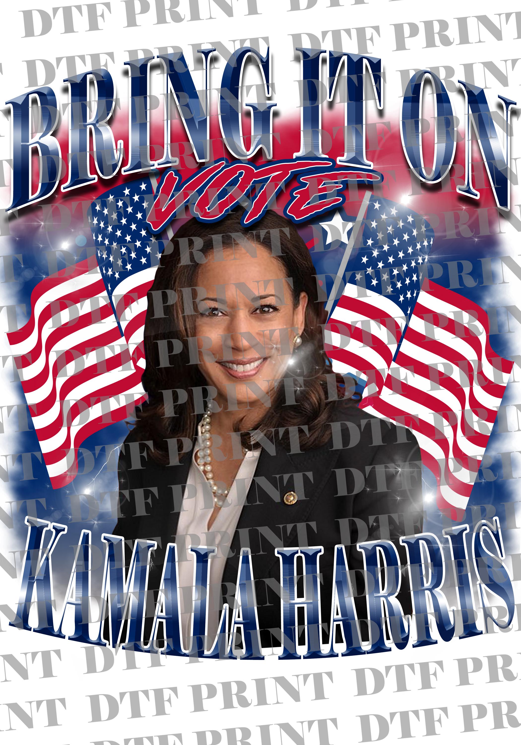 Kamala Harris Png, Kamala Harris Svg, Kamala Harris Dtf, Vice President ...