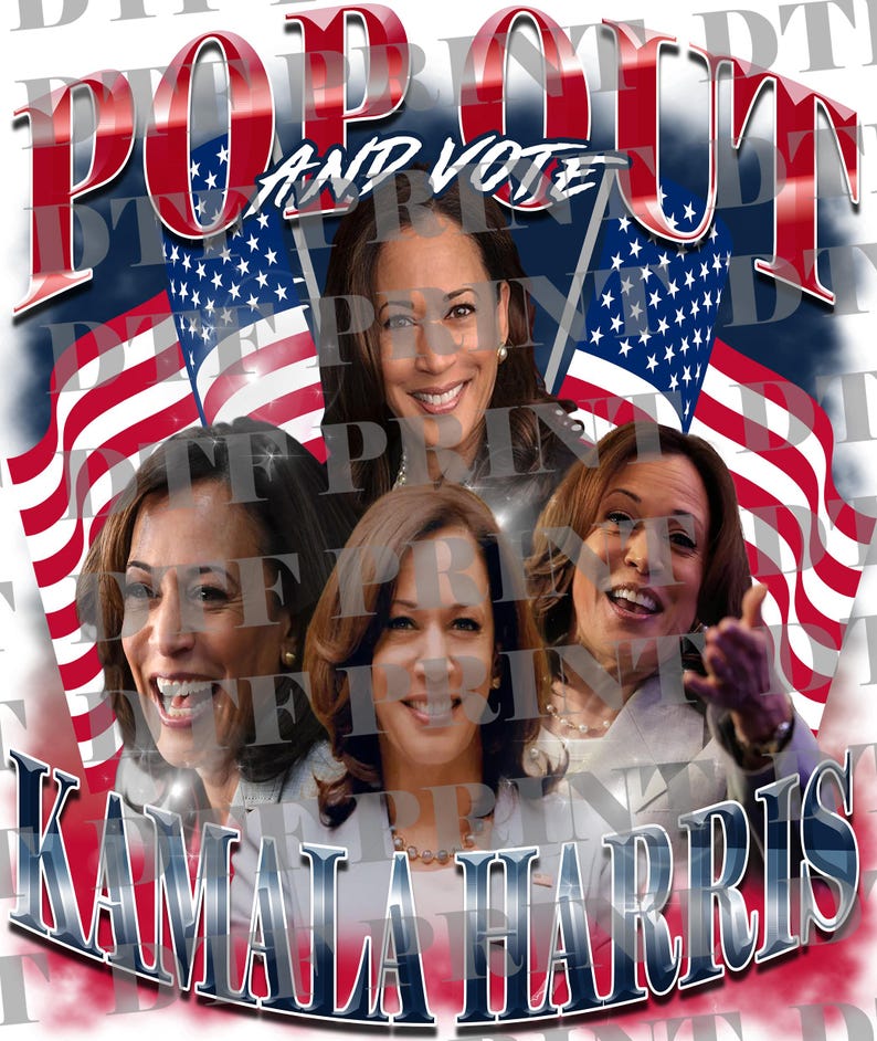 Kamala Harris Png, Kamala Harris Svg, Kamala Harris Dtf, Vice President ...