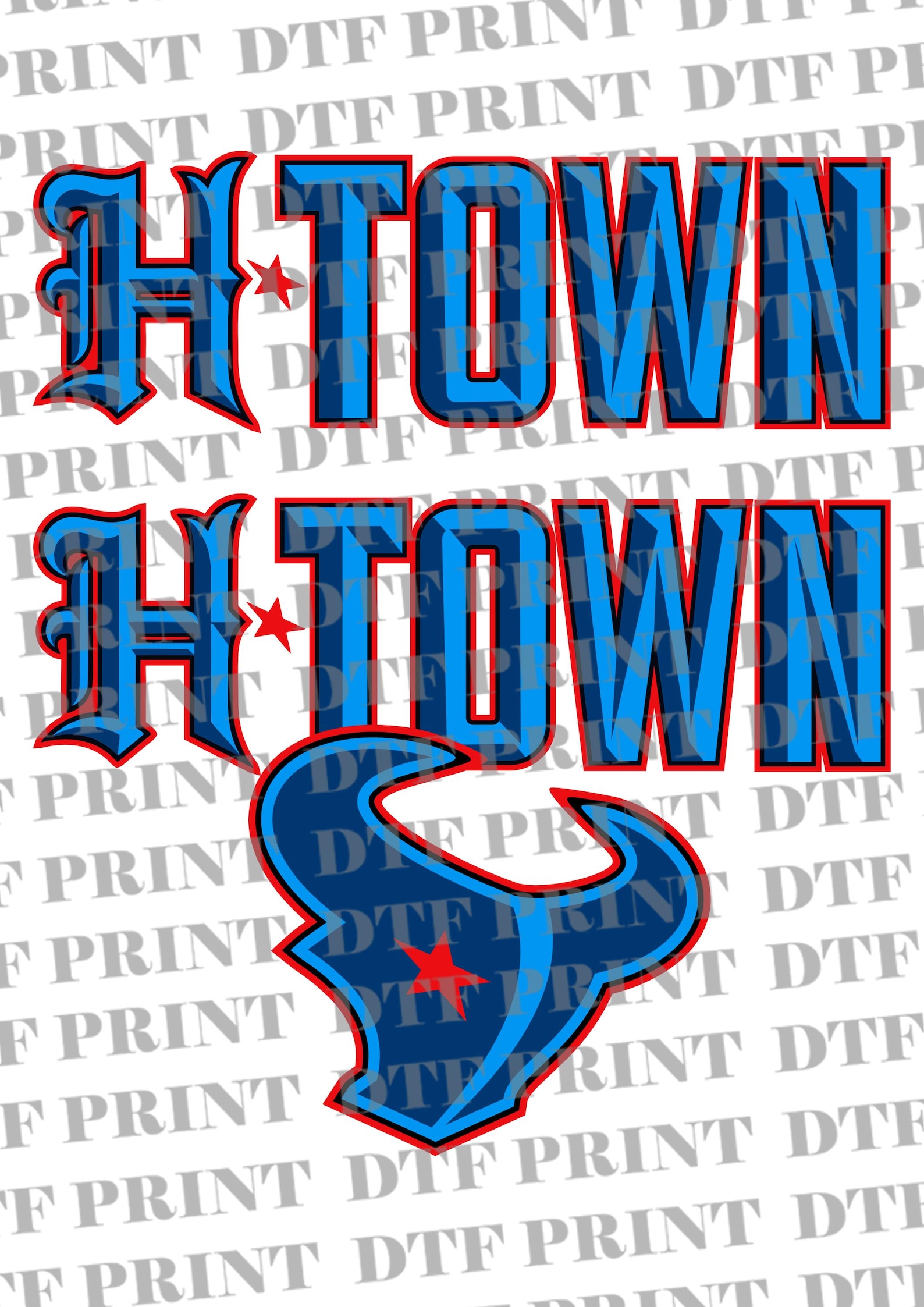 H-town Logo PNG, Houston Texans PNG, H-town Logo DTF, Houston Texans ...