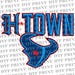 H-town Logo PNG, Houston Texans PNG, H-town Logo DTF, Houston Texans ...