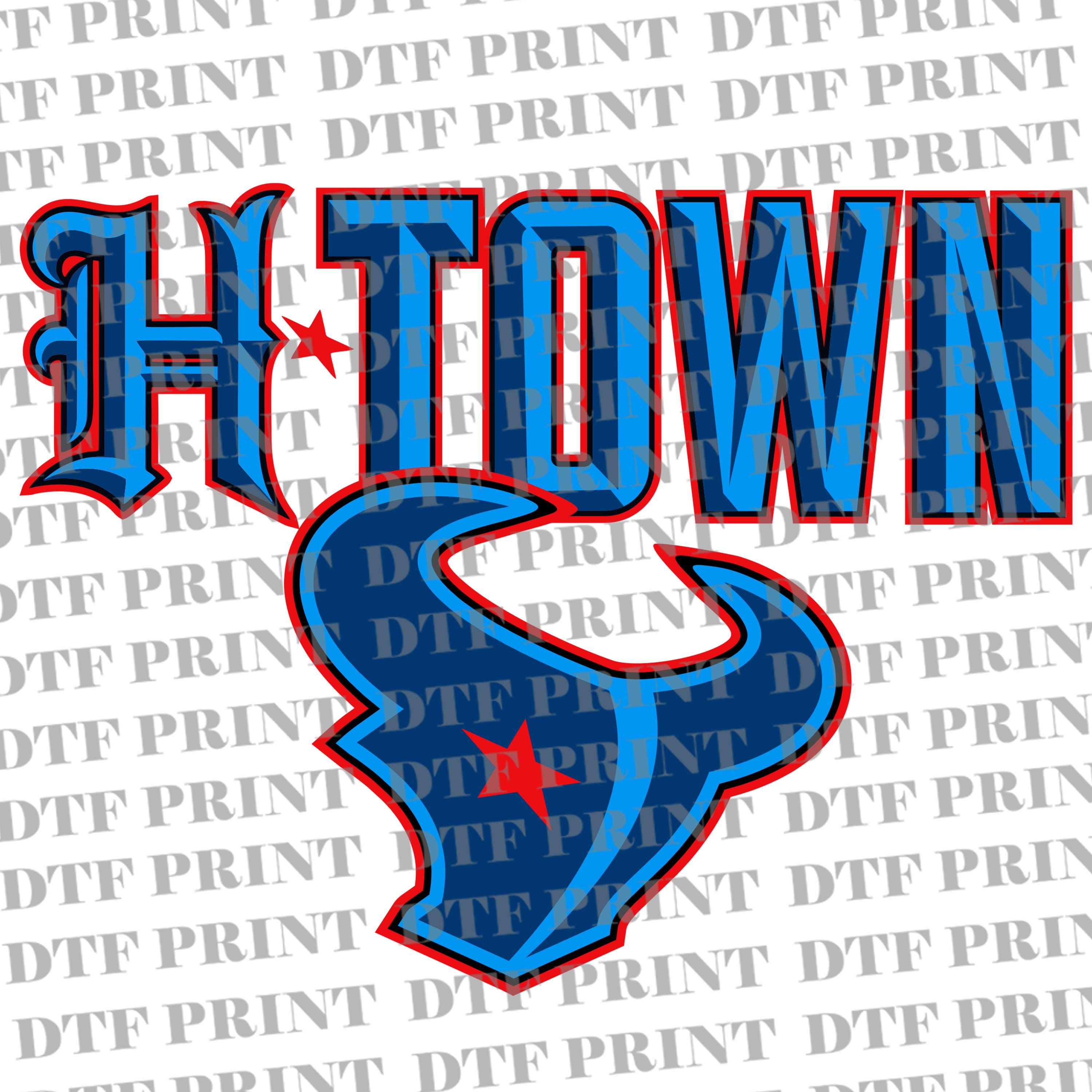 H-town Logo PNG, Houston Texans PNG, H-town Logo DTF, Houston Texans ...