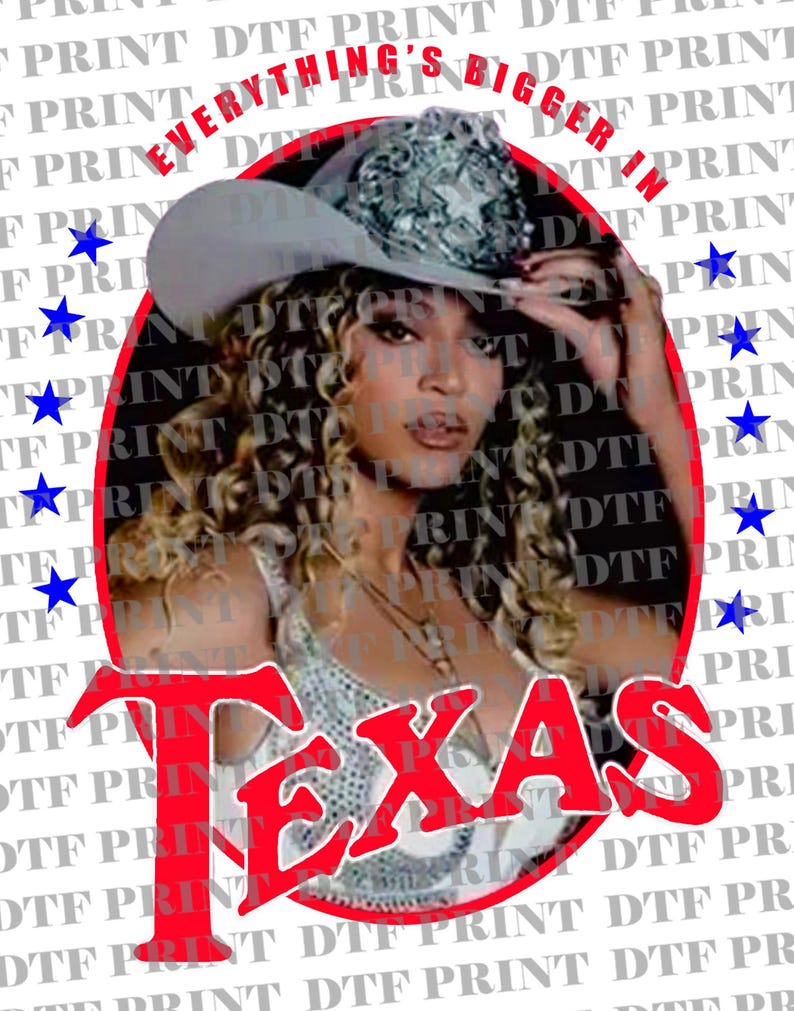 Everything Bigger in Texas Png, Beyonce Music Tour in Texas Png ...