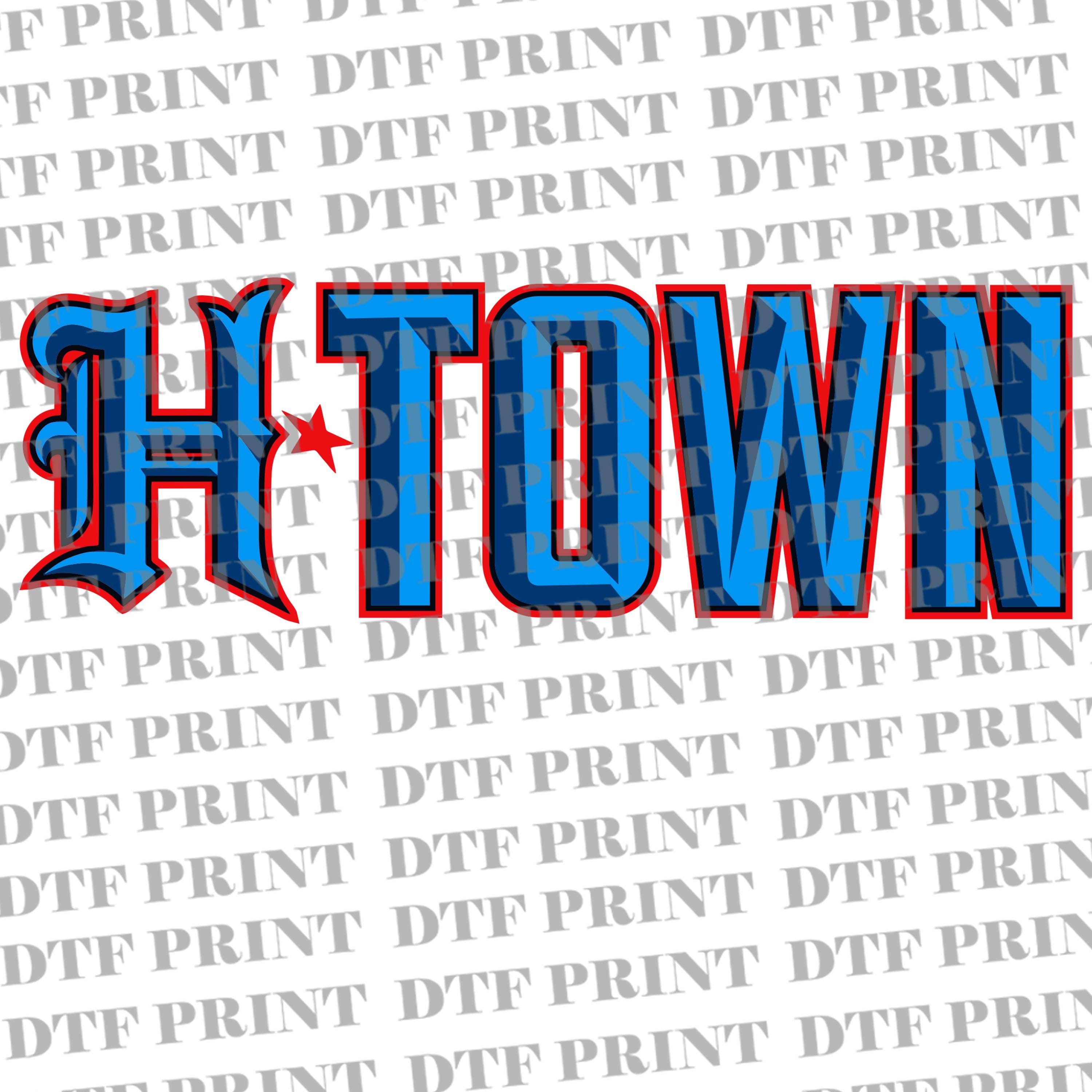 H-town Logo PNG, Houston Texans PNG, H-town Logo DTF, Houston Texans ...