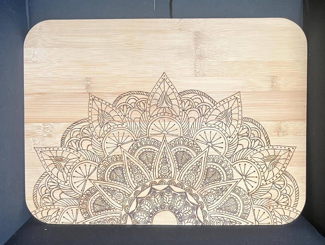 Beautiful Mandala Decor Art - Etsy