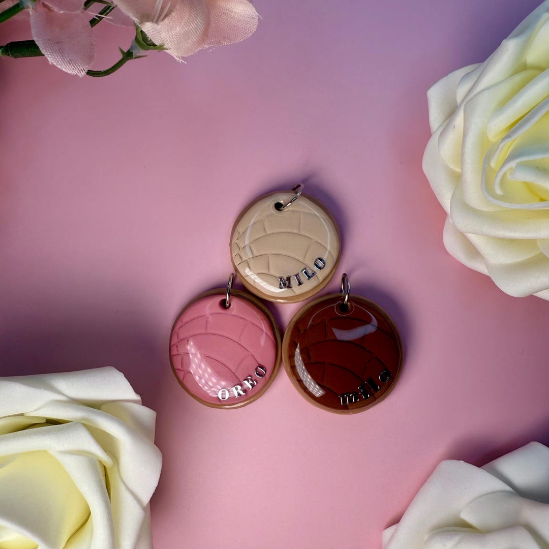 Personalized Dog Tags, Accessories, Concha, Pan Dulce, Mexican Pan ...