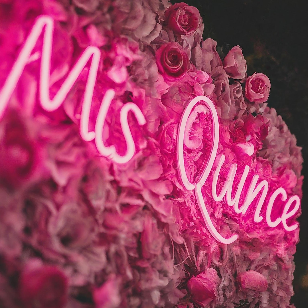 Mis Quince Neon Sign, Quinceanera, Mis Quince, Quince, Quinceanera Sign ...