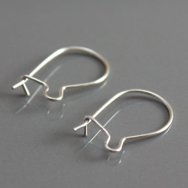 Kidney Ear Wires - Etsy