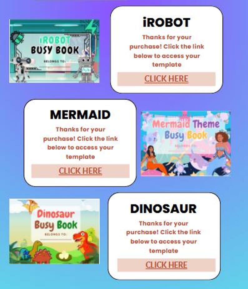 Editable Busy Book Bundle, 350+ Pages for Toddlers, Montessori ...