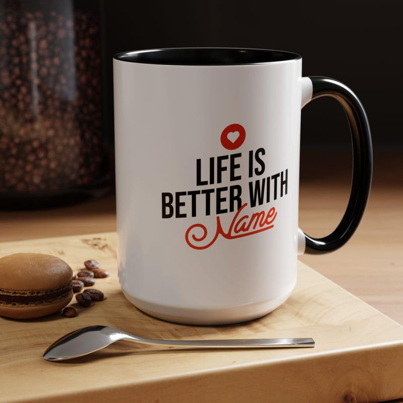 Personalized Coffee Mugs With Names - Etsy