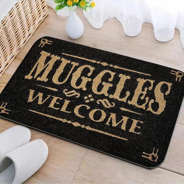 Welcome Muggles - Etsy