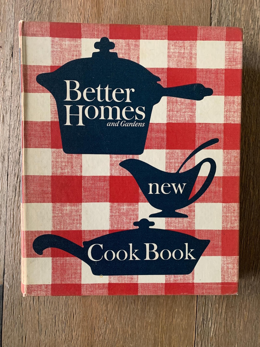 Vintage Better Homes & Gardens Cookbook: Tabbed Classic Recipes - Etsy