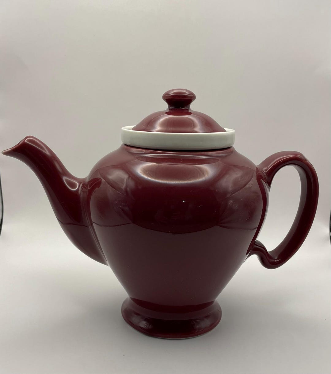 Teapot Mccormick Baltimore Teapot Ceramic Strainer Elegant Loose-leaf ...