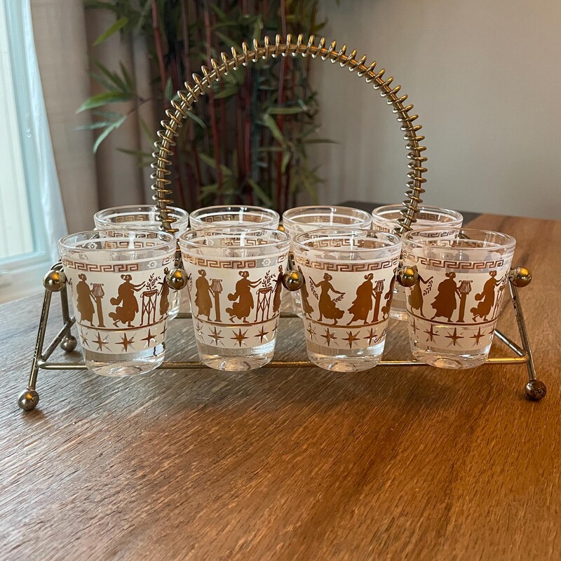 Antique Shot Glasses - Etsy