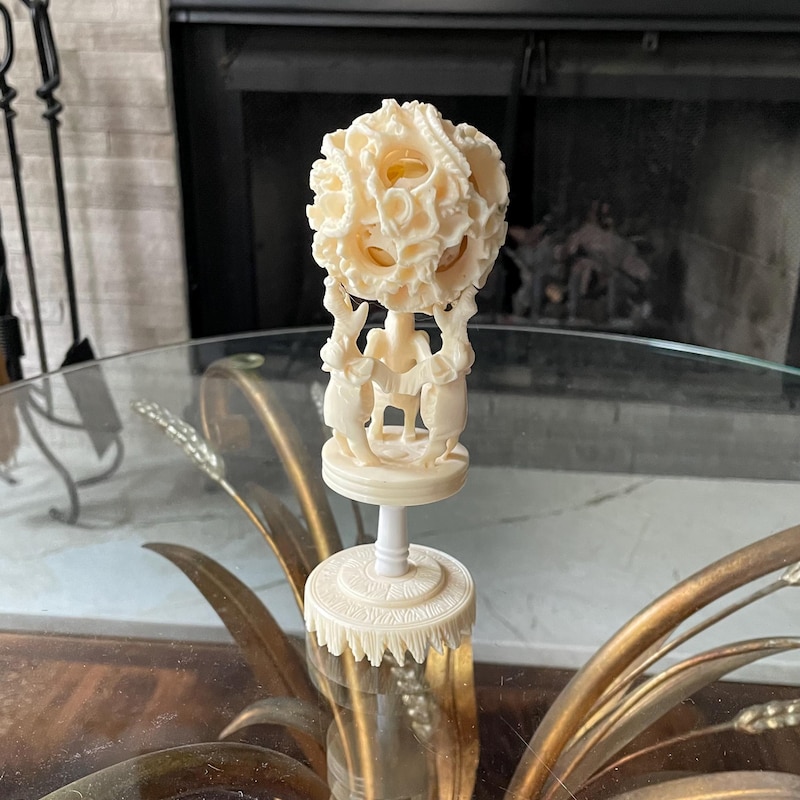 Ivory Chinese Figurines - Etsy