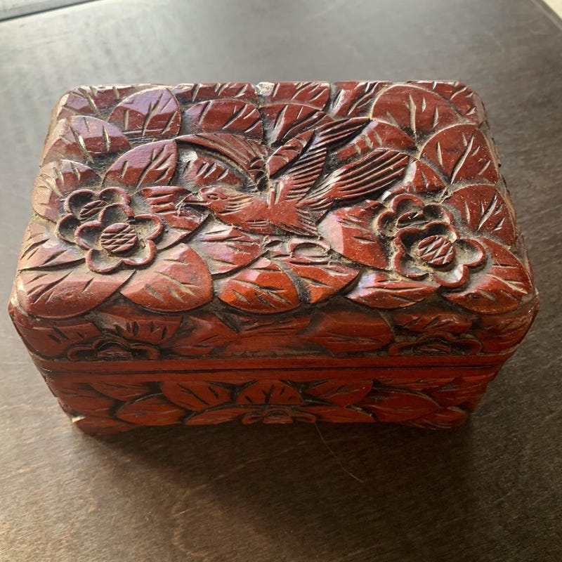 Japanese Writing Box Wood - Etsy