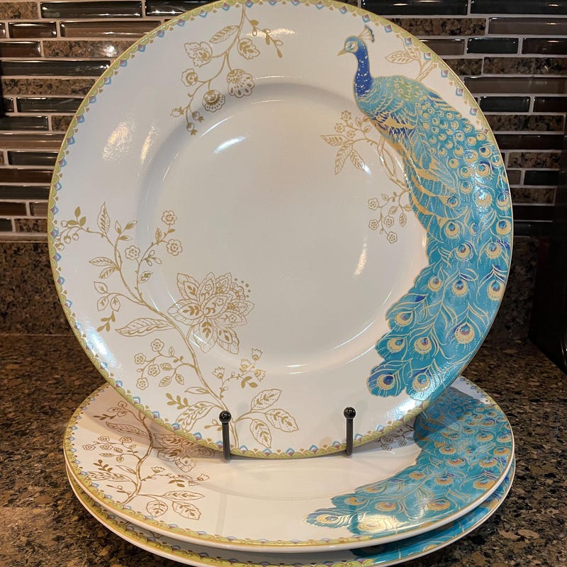 Peacock China - Etsy