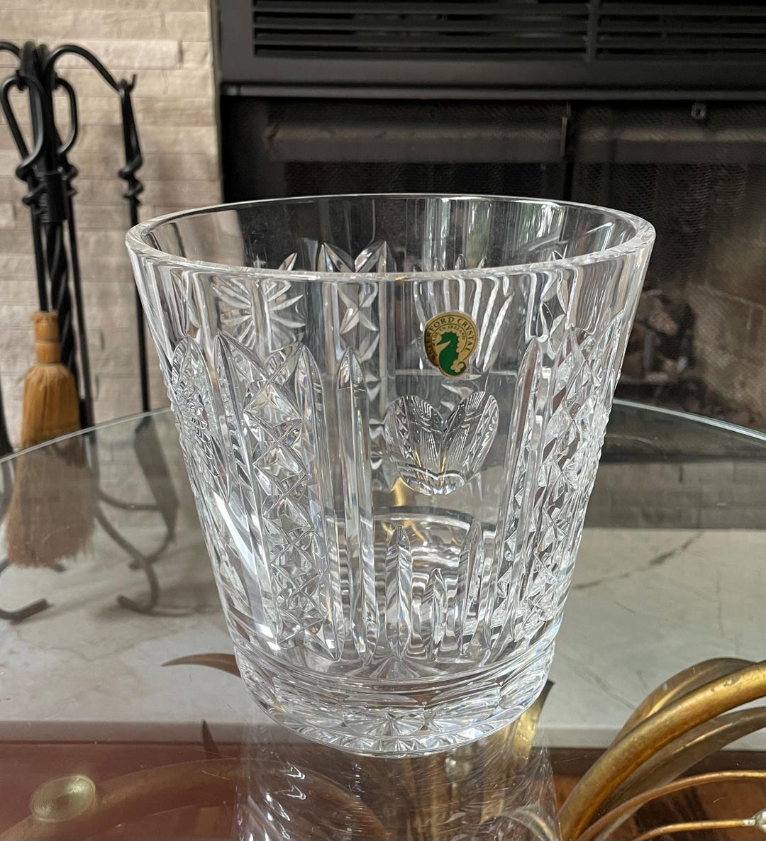 Waterford Crystal Millennium Collection Ice Bucket 5 Universal Toasts 7 ...