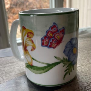 Coventry Secret Garden Fine Porcelain Dinnerware – Floral & Butterfly ...