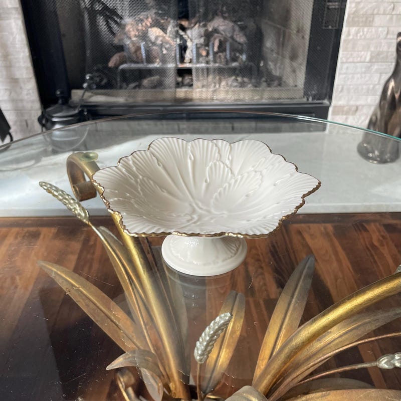 Vintage Lenox Candy Dish - Etsy