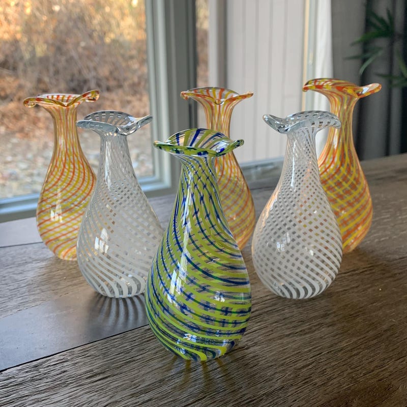 Swirl Vase - Etsy
