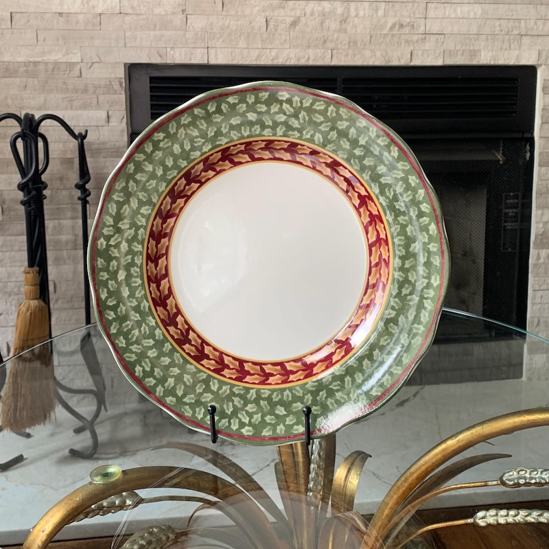 Berries Dinner Plates - Etsy