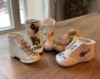 Porcelain Baby Shoe Keepsake, New Mom Gift, Personalized With Baby's ...