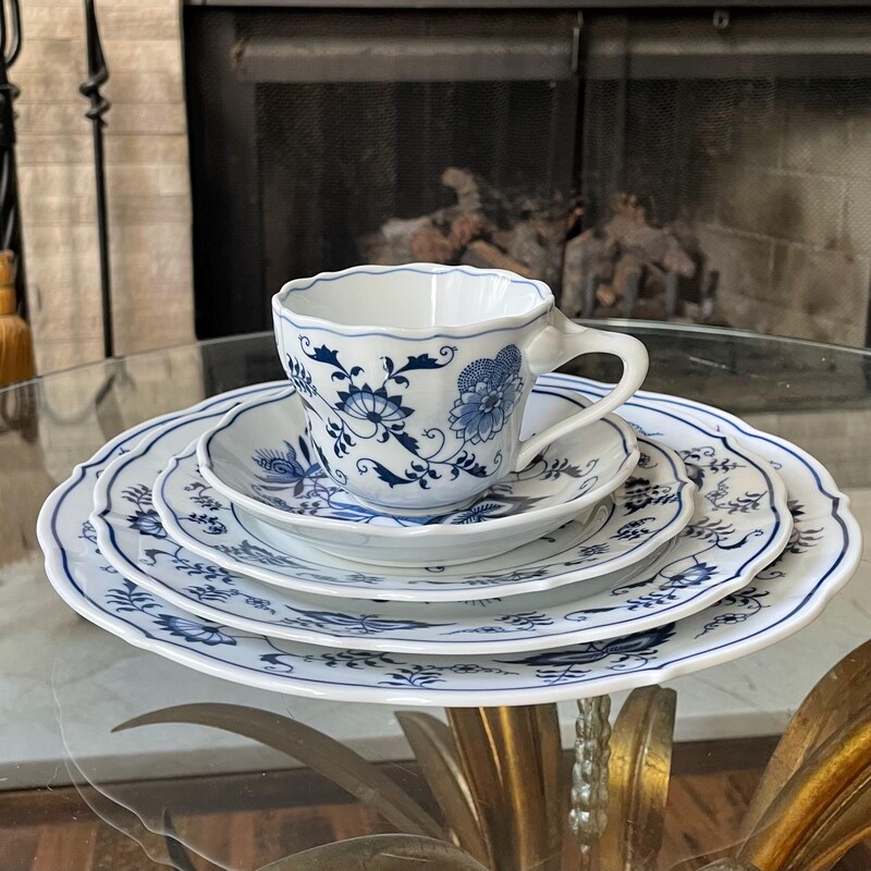 Blue Danube China - Etsy
