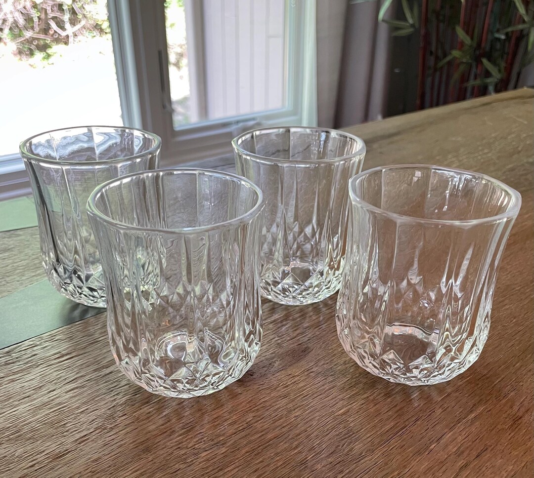 Waterford Brookside Cut Crystal DOF Glasses - Set of 4, Made in Germany ...