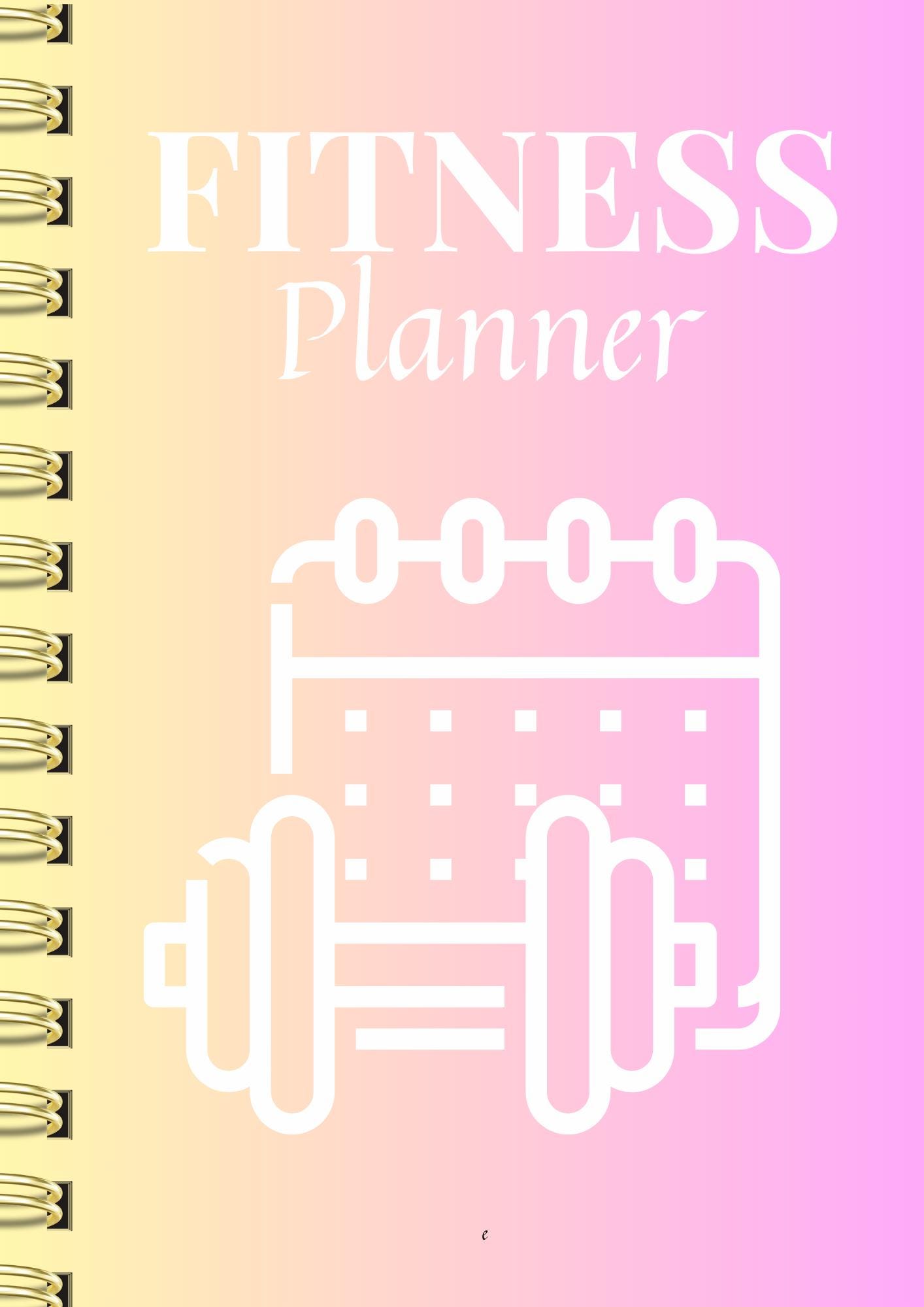Digital Fitness Planner - Etsy