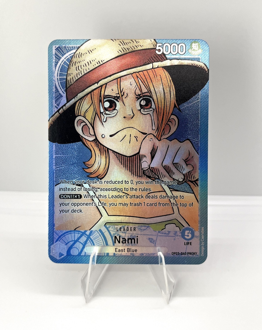 Blue Nami Leader Proxy - Etsy