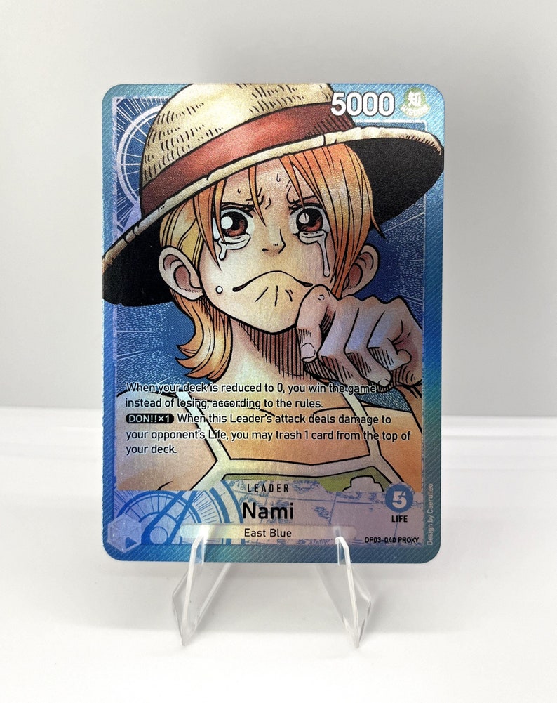 Blue Nami Leader Proxy - Etsy
