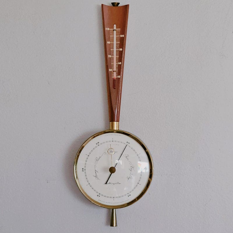Airguide Barometer - Etsy