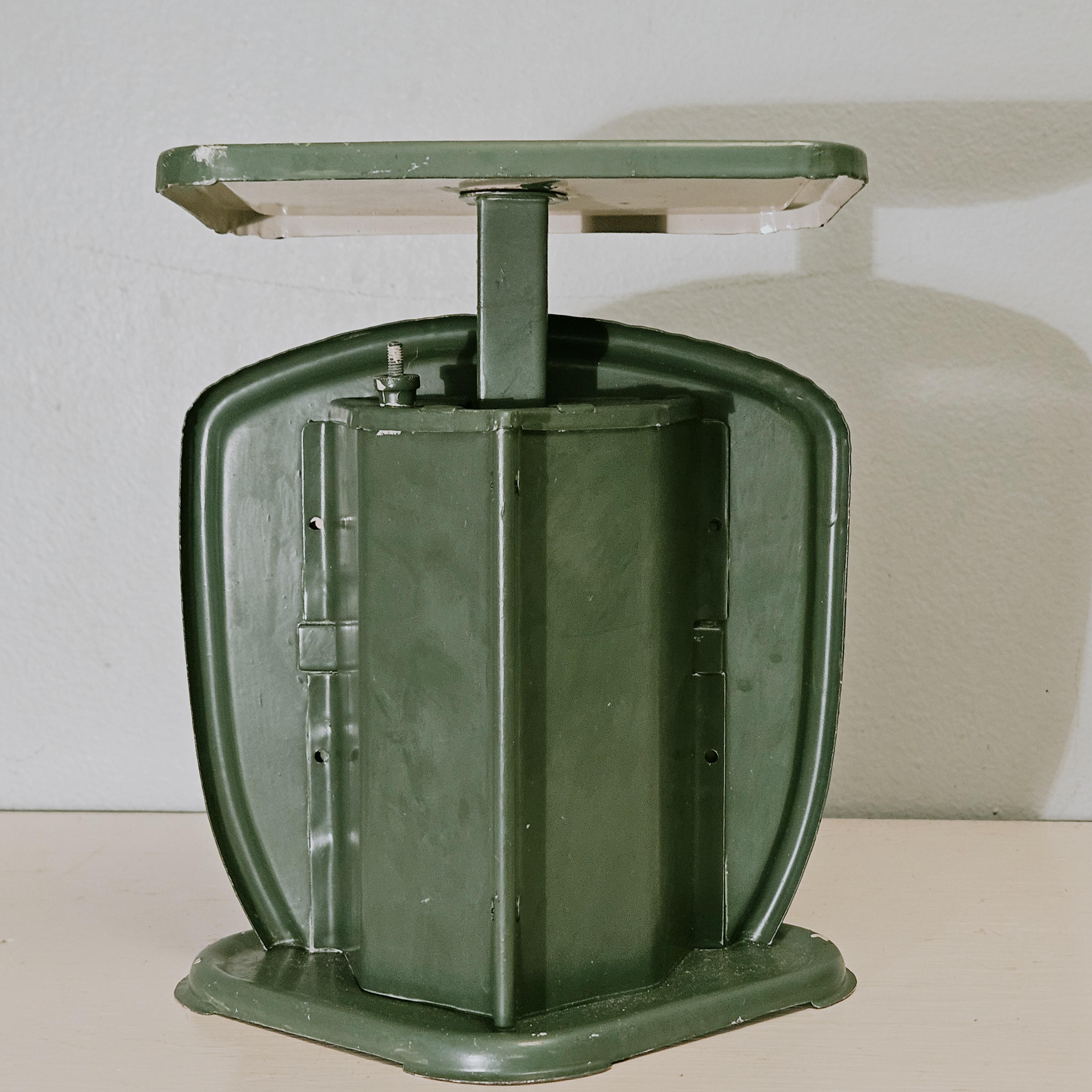 Vintage MCM 5830 Kitchen King Kitchen Scales Made in Japan Avocado ...