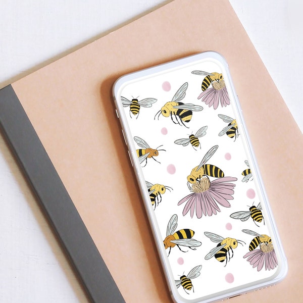 Bee Phone Wallpaper - Etsy