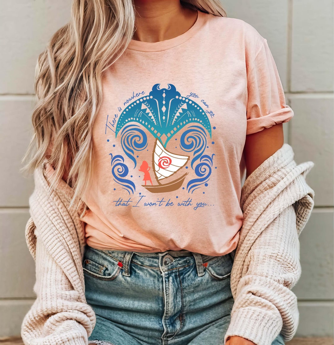 Moana Grandma Tala Shirt, Moana Manta Ray Tribal T-shirt, Village Crazy ...