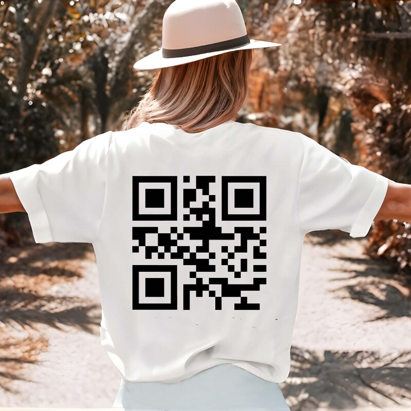 Middle Finger Qr Code - Etsy
