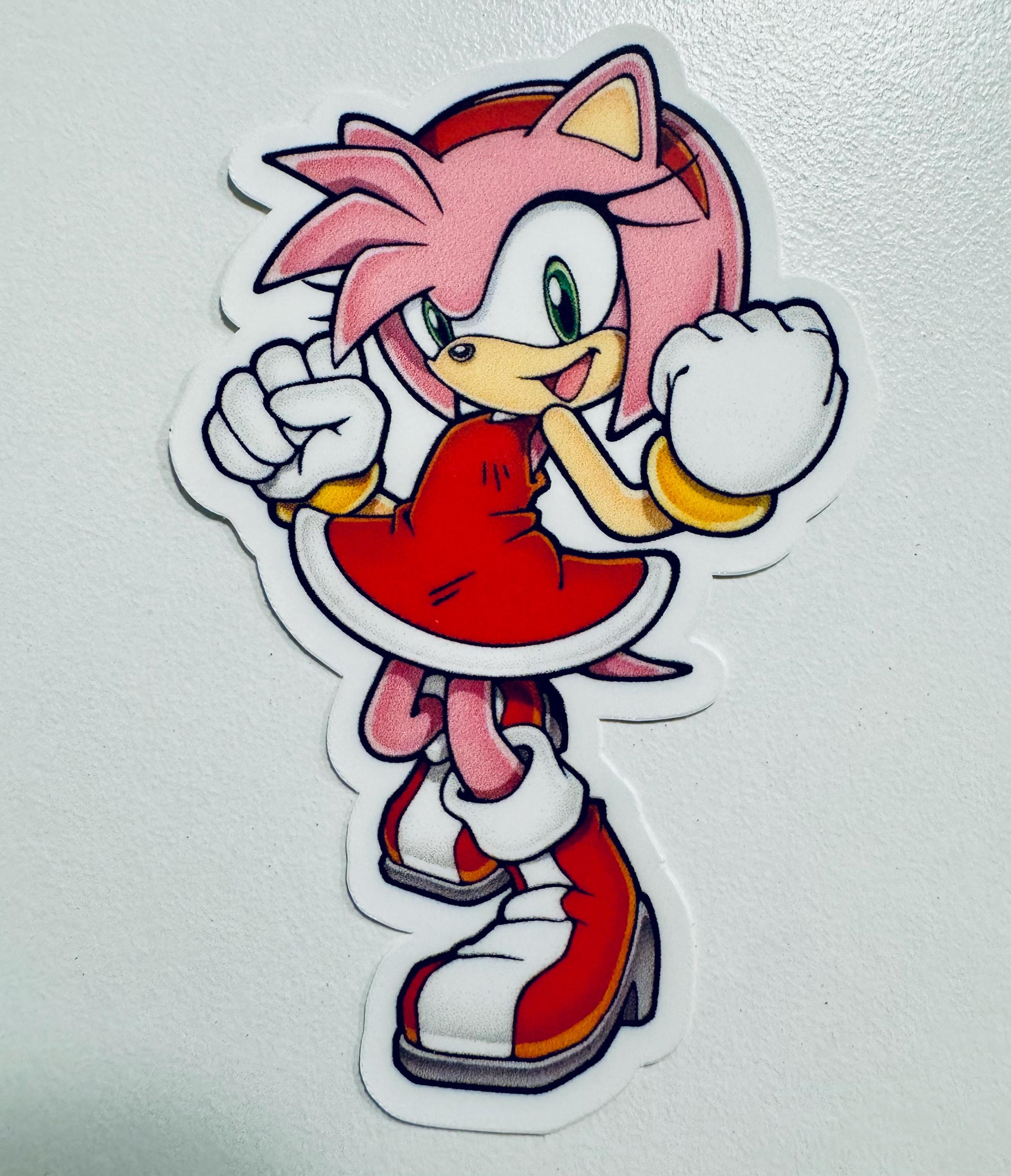 Sonic Adventures Sticker Collection: 15 Premium Waterproof Stickers - Etsy
