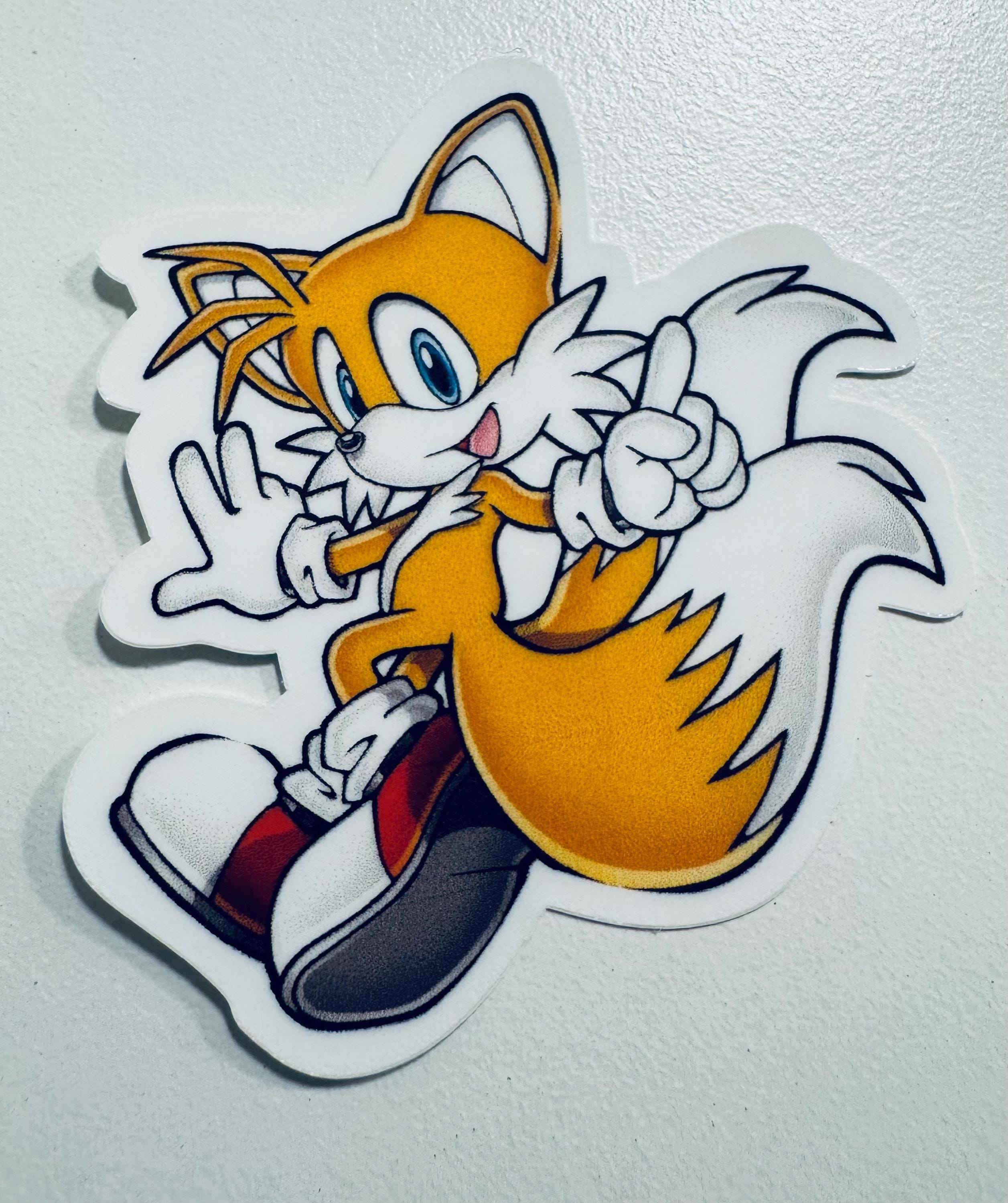 Sonic Adventures Sticker Collection: 15 Premium Waterproof Stickers - Etsy