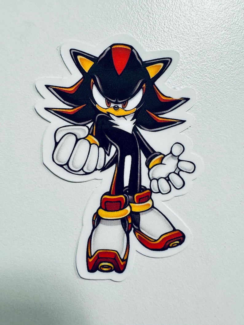 Sonic Adventures Sticker Collection: 15 Premium Waterproof Stickers - Etsy